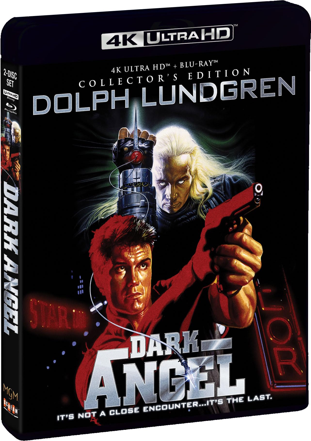 Dark Angel (aka I Come in Peace) (Collector's Edition) : Dolph Lundgren ...