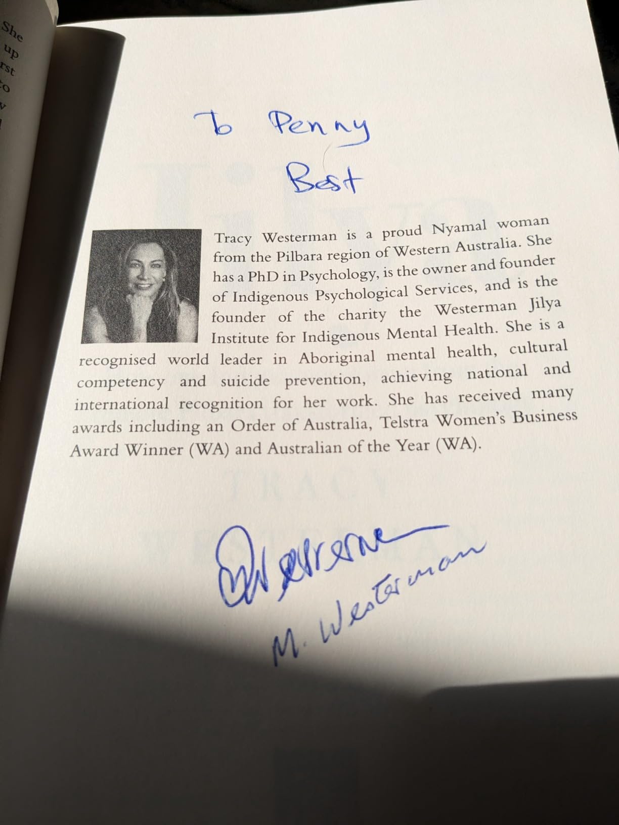 Jilya: How one Indigenous woman from the remote Pilbara transformed ...