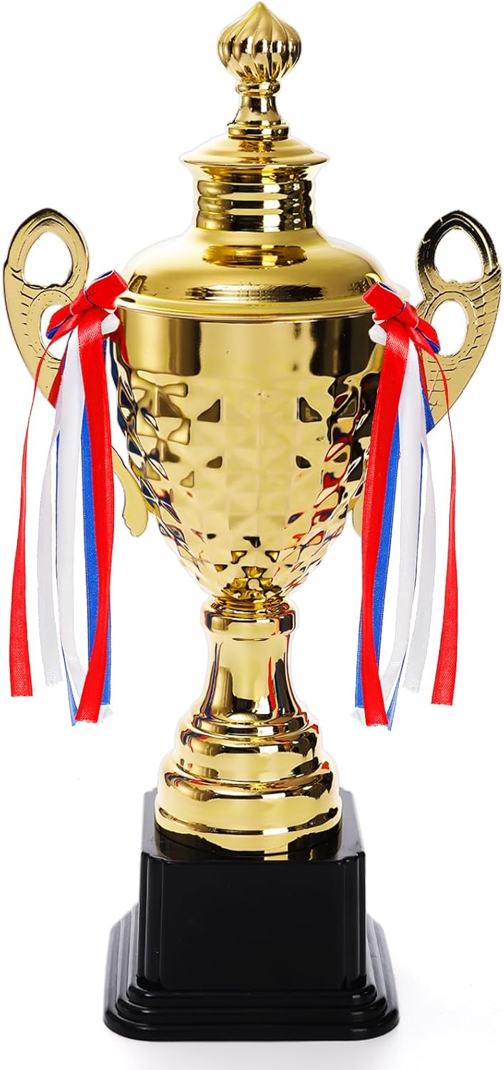 Fasmov Large Trophy Cup for Custom Trophy Keepsake, Gold Award for ...