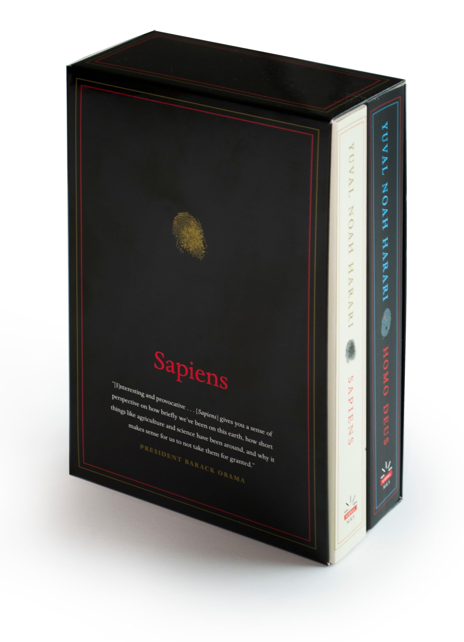Sapiens/Homo Deus Boxed Set: Harari, Yuval Noah: 9780735253407: Books ...
