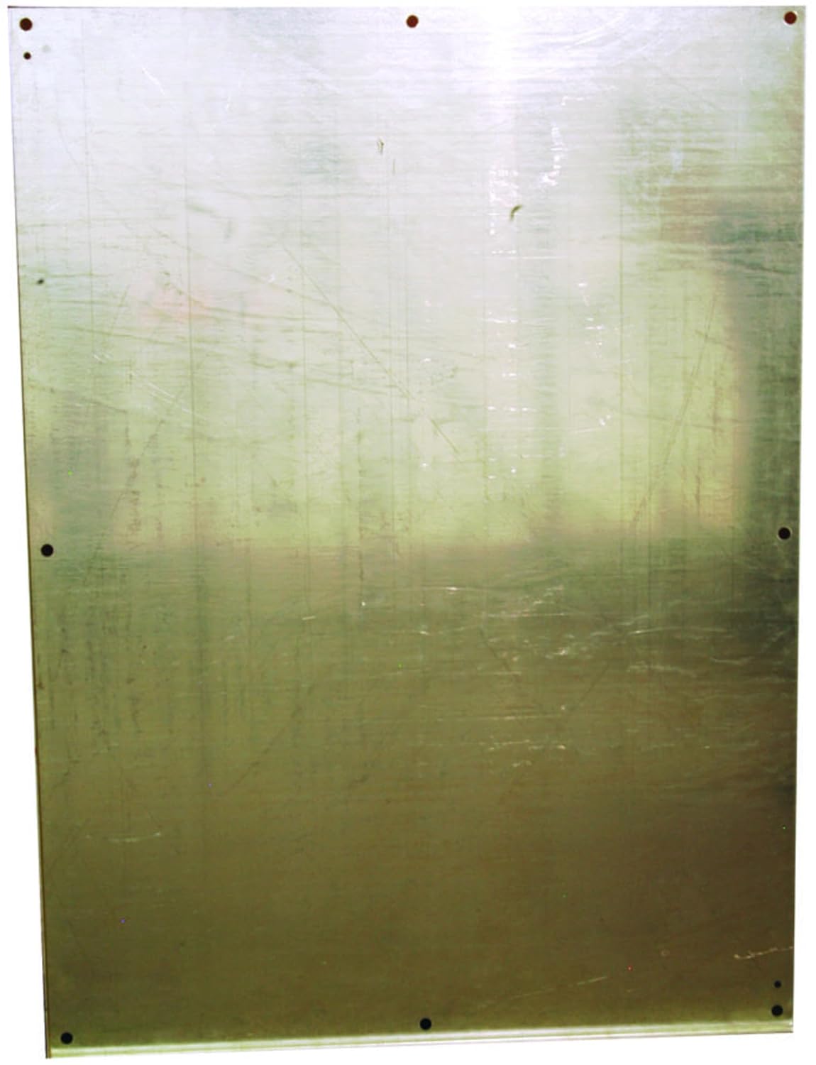 Hoffman A36P36G Panel, NEMA 12, Galvanized, 33" x 33, Fits 36" x 36 ...