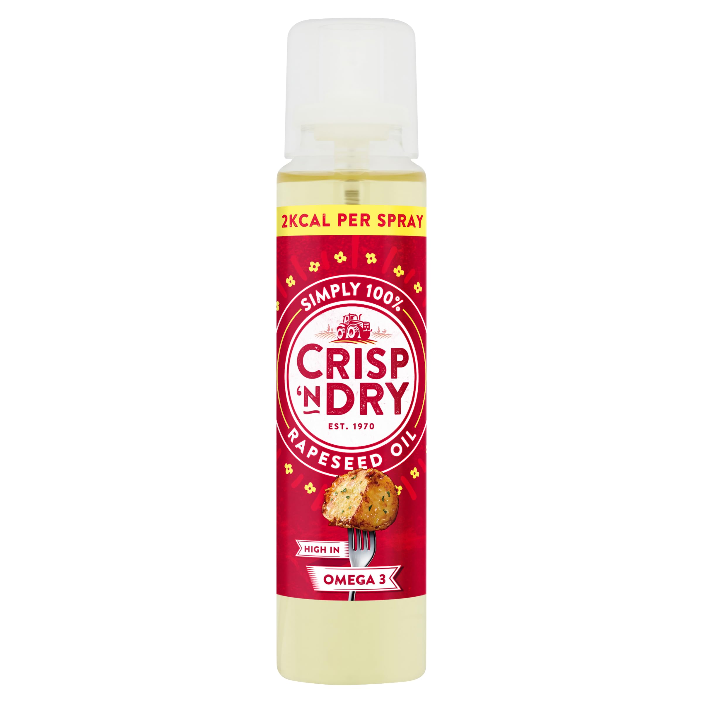 Crisp 'N Dry Spray Oil 200 ml (Pack of 6) : Amazon.co.uk: Grocery