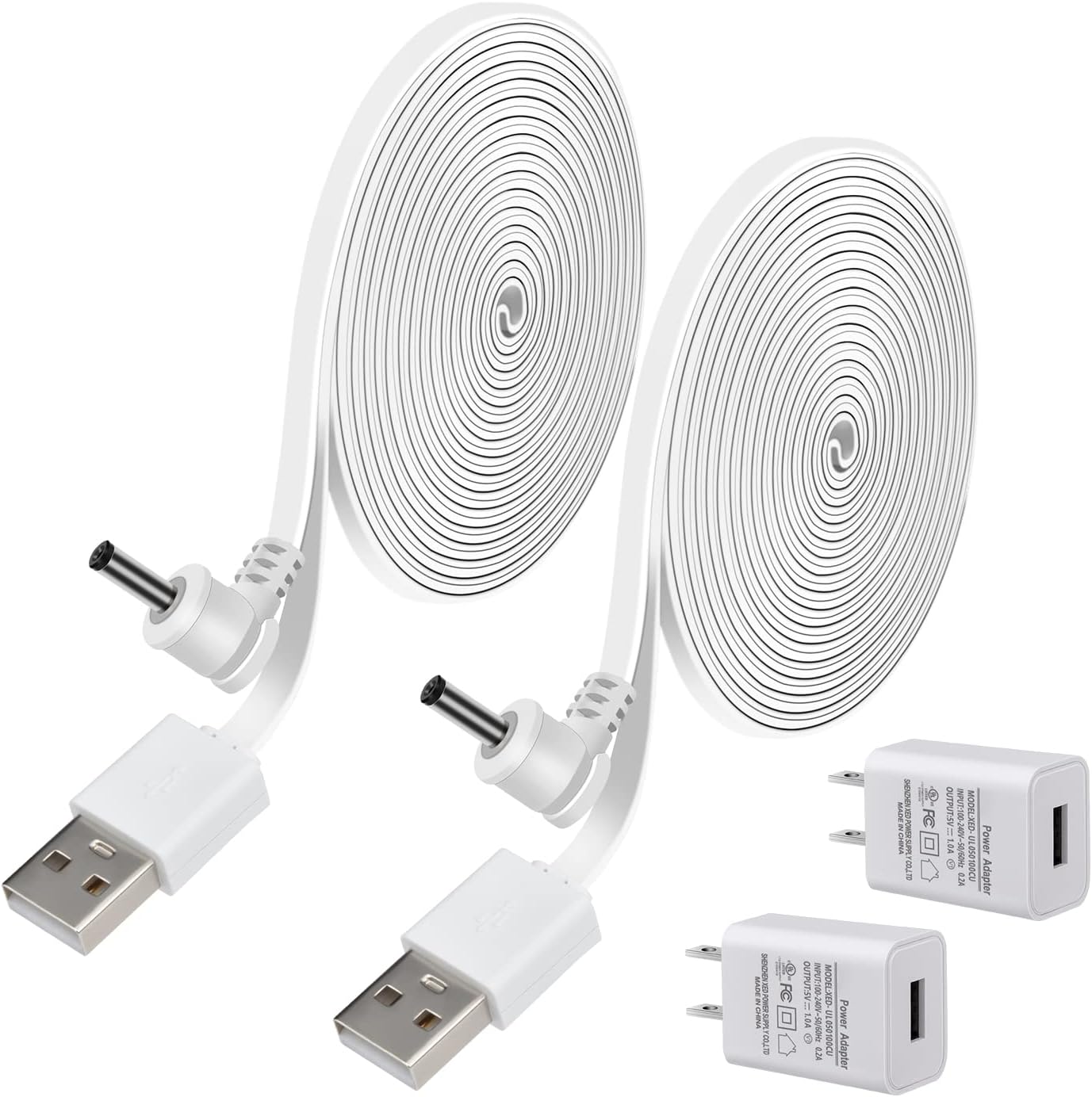 Amazon.com: UpBright 5V Barrel Plug Tip AC/DC Adapter Compatible with ...