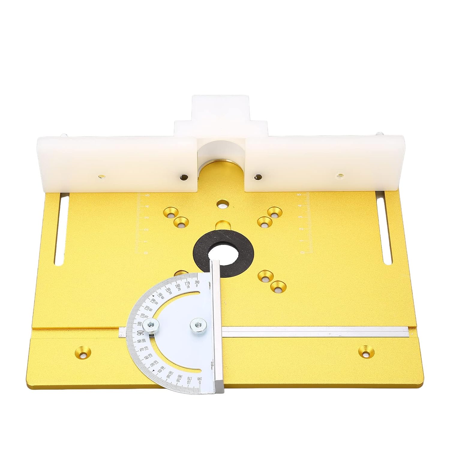 Router Table Insert Plate, Woodworking Benches Wood Router Flip Plate ...