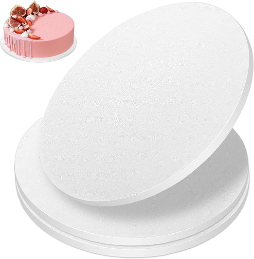 Amazon.com: KintKita Cake Boards 10 Inch Round Cake Drum, 1/2" Thick ...