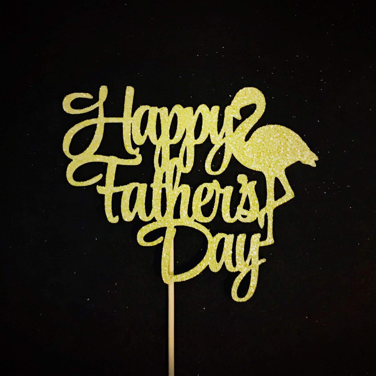 Buy Happy her's Day Cake Topper, Happy Dada's Day Cake Topper, Happy ...