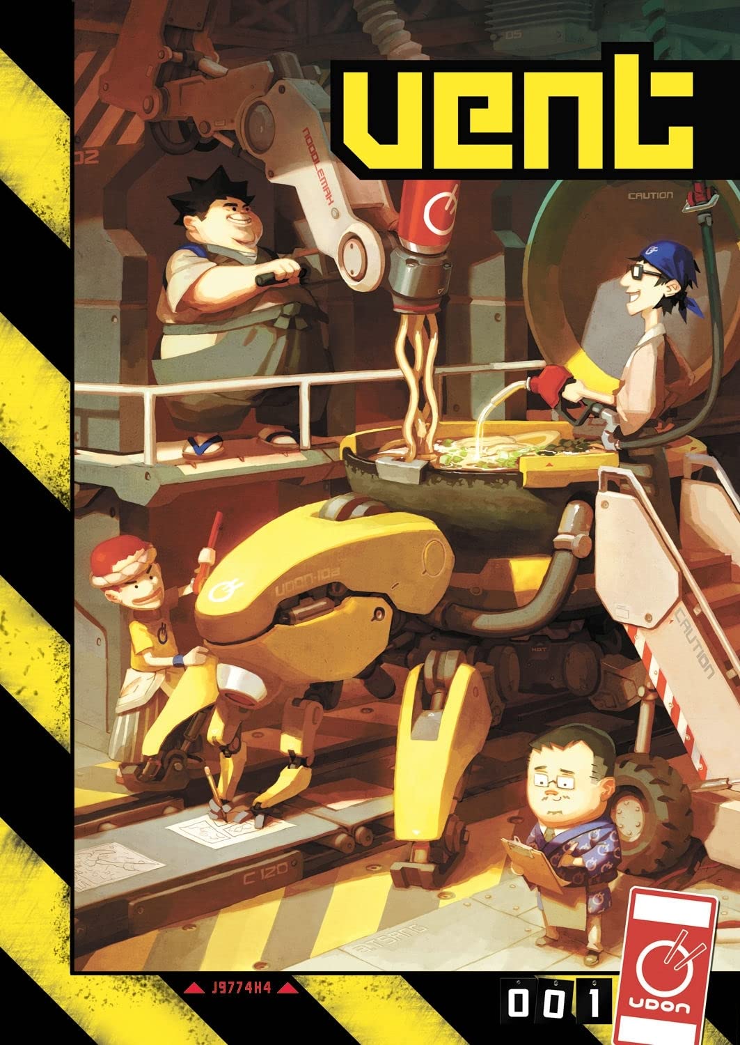 VENT, Vol. 1: Arnold Tsang, Alvin Lee, Omar Dogan, Jeffrey Chamba Cruz ...