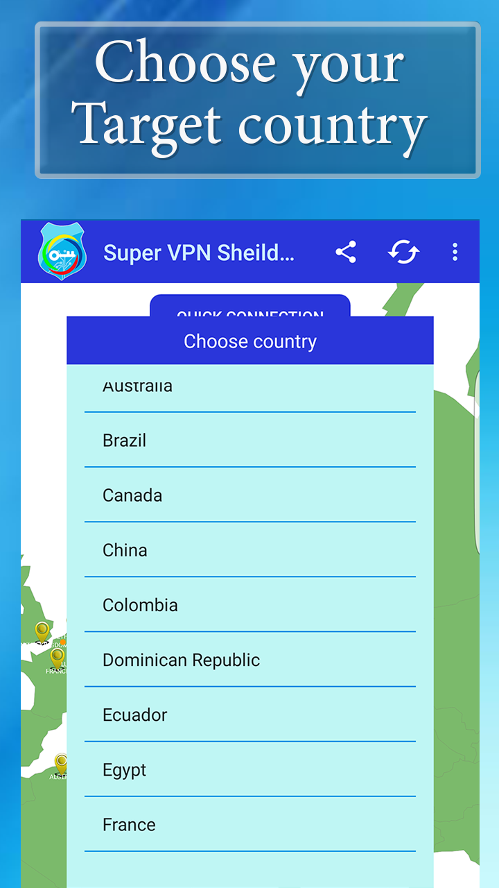 Super VPN Sheild Free Proxy - App on Amazon Appstore