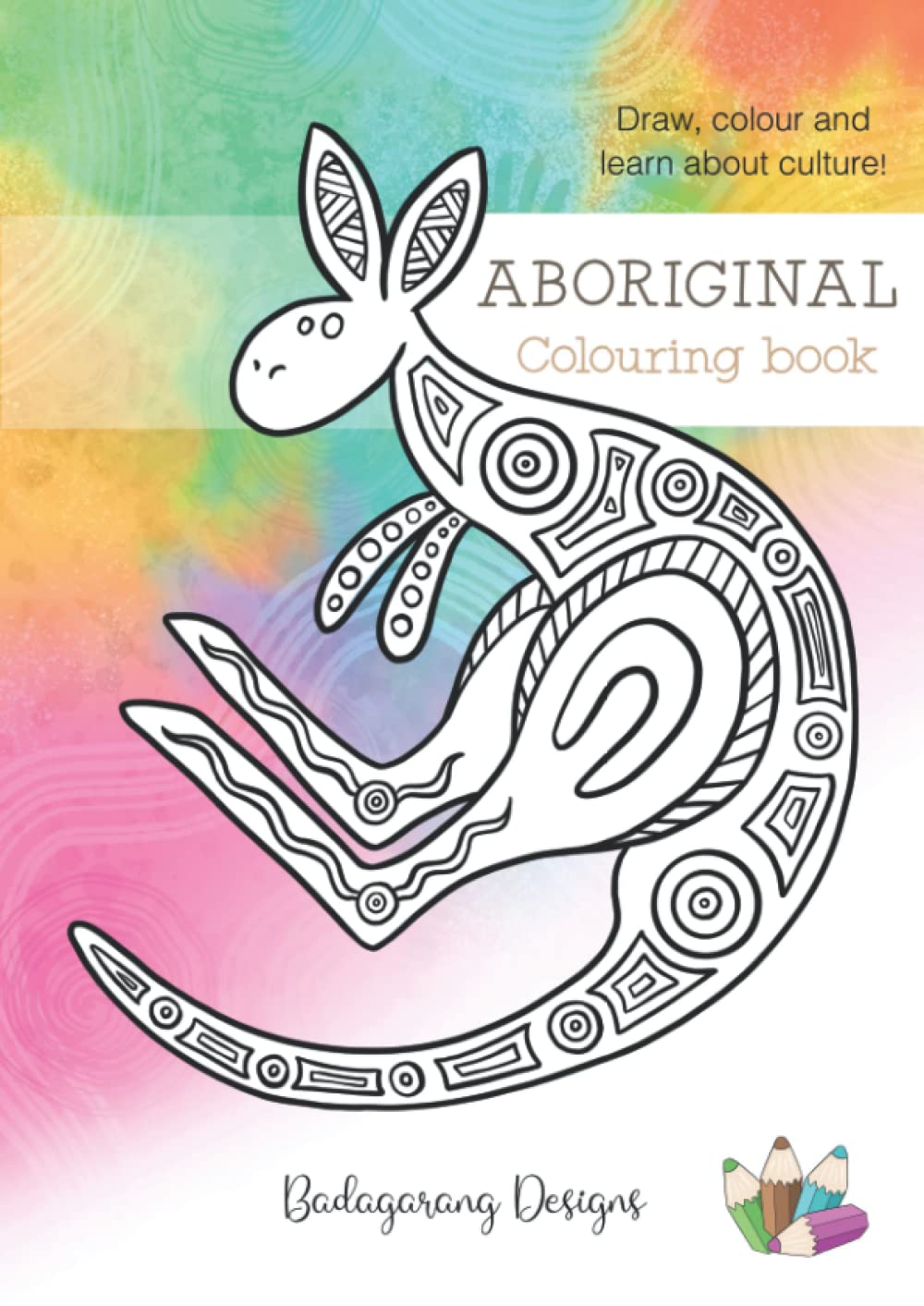 Amazon | Badagarang Aboriginal Colouring Book | Mikaela, Cameron ...