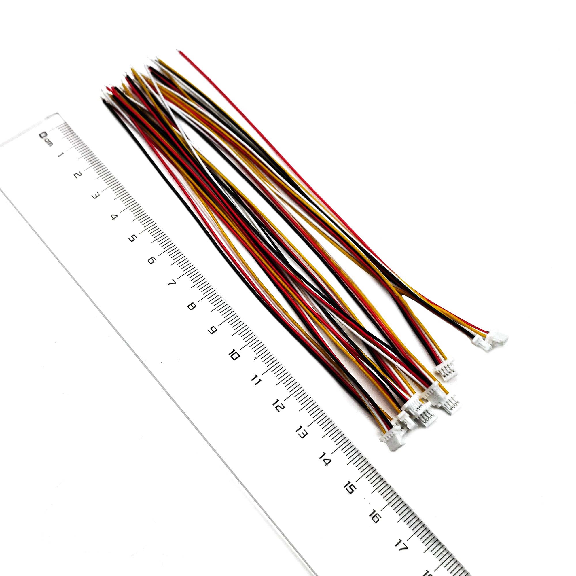 Snapklik.com : 10 Sets Mini Micro JST SH 1.0mm 4Pin Connectors Male Plug