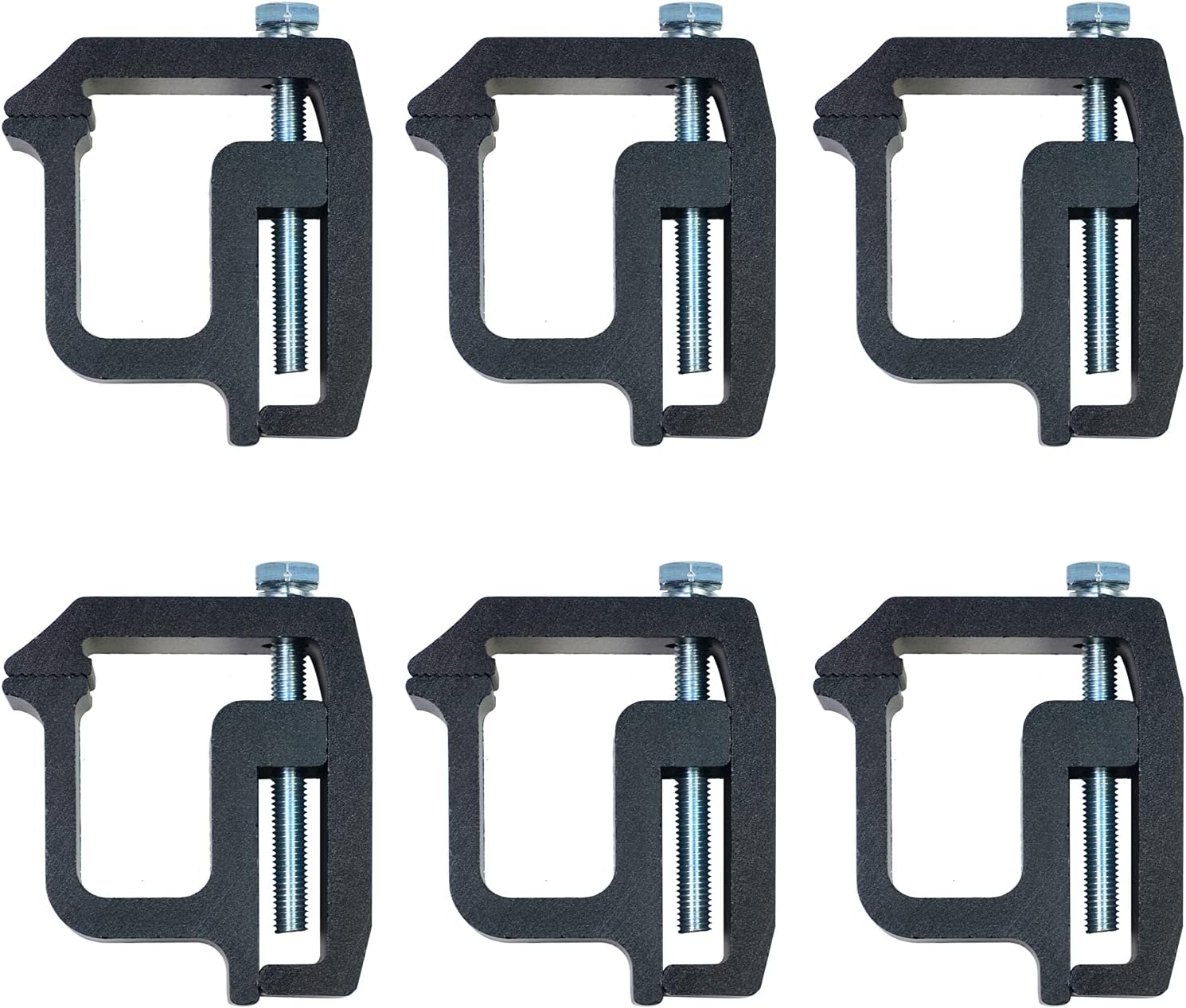 Amazon.com: 6pcs Truck Cap Clamps Camper Shell Mounting Clamps Cargo ...