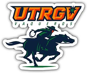 Amazon.com: UTRGV Vaqueros University College NCAA Sticker Vinyl Decal ...