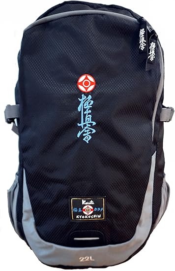 Amazon.com: Generisch Kyokushin Karate Backpack, Kyokushinkai Backpack ...