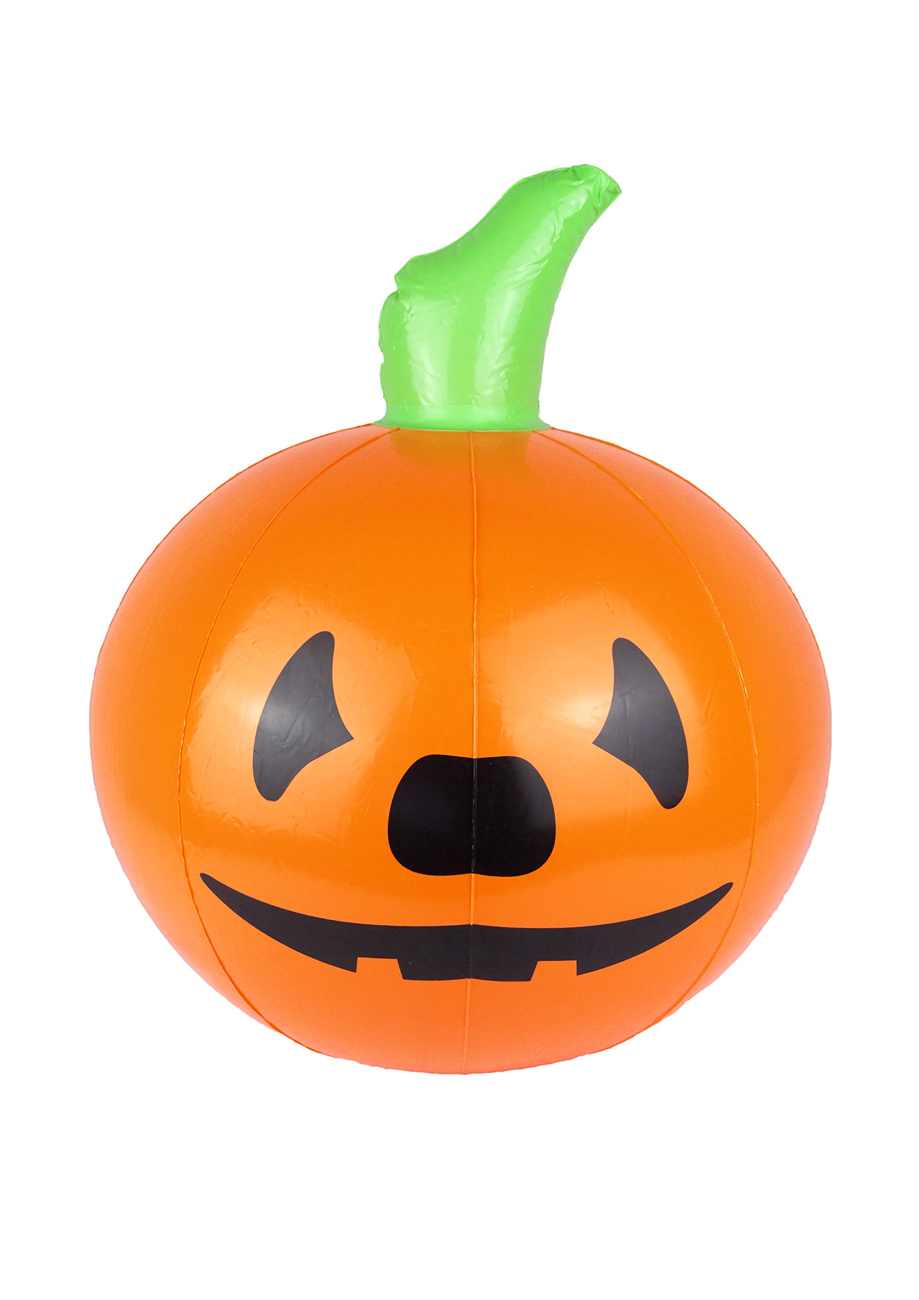 Henbrandt 1x Inflatable Pumpkin (35cm) Halloween Party Decoration ...