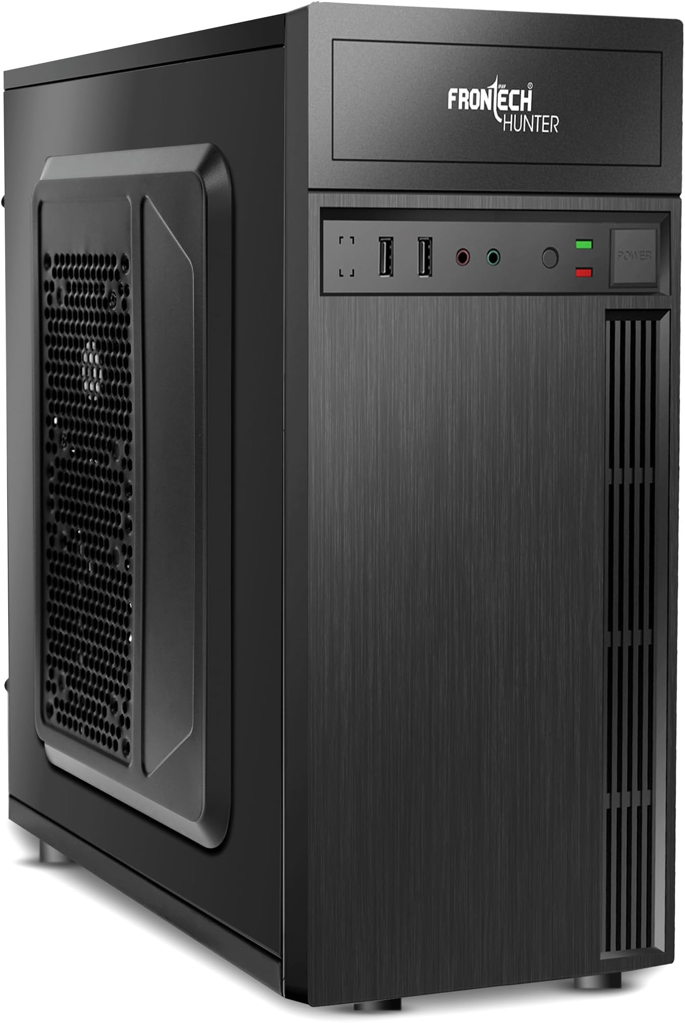 Amazon.in: Buy FRONTECH Premium ATX Computer Case with 3 x 120mm LED ...