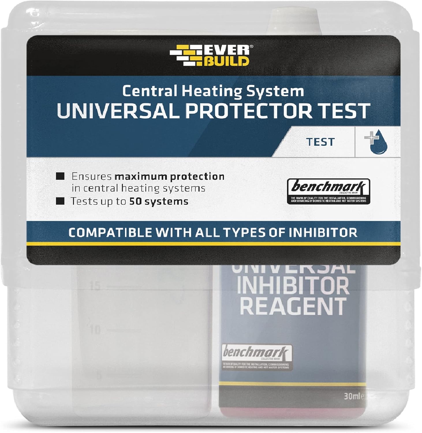 Everbuild Universal Protector Test Kit, Maximum Protection in Central ...