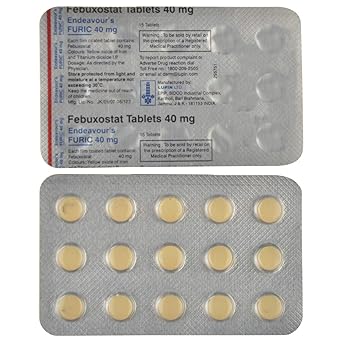 Endeavour's Furic 40 MG - Strip of 15 Tablets : Amazon.in: Health ...