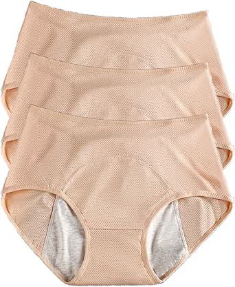 REUset Incontinence Briefs for Women, Pack of 3, Washable, Breathable ...