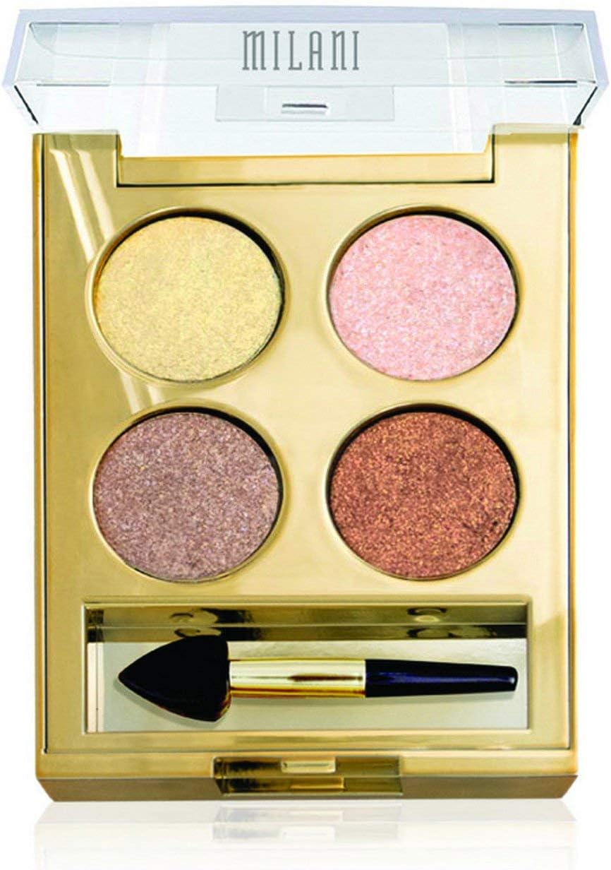 Amazon.com : Milani Baked Shadow Drench In Gold 606 : Eye Shadows ...