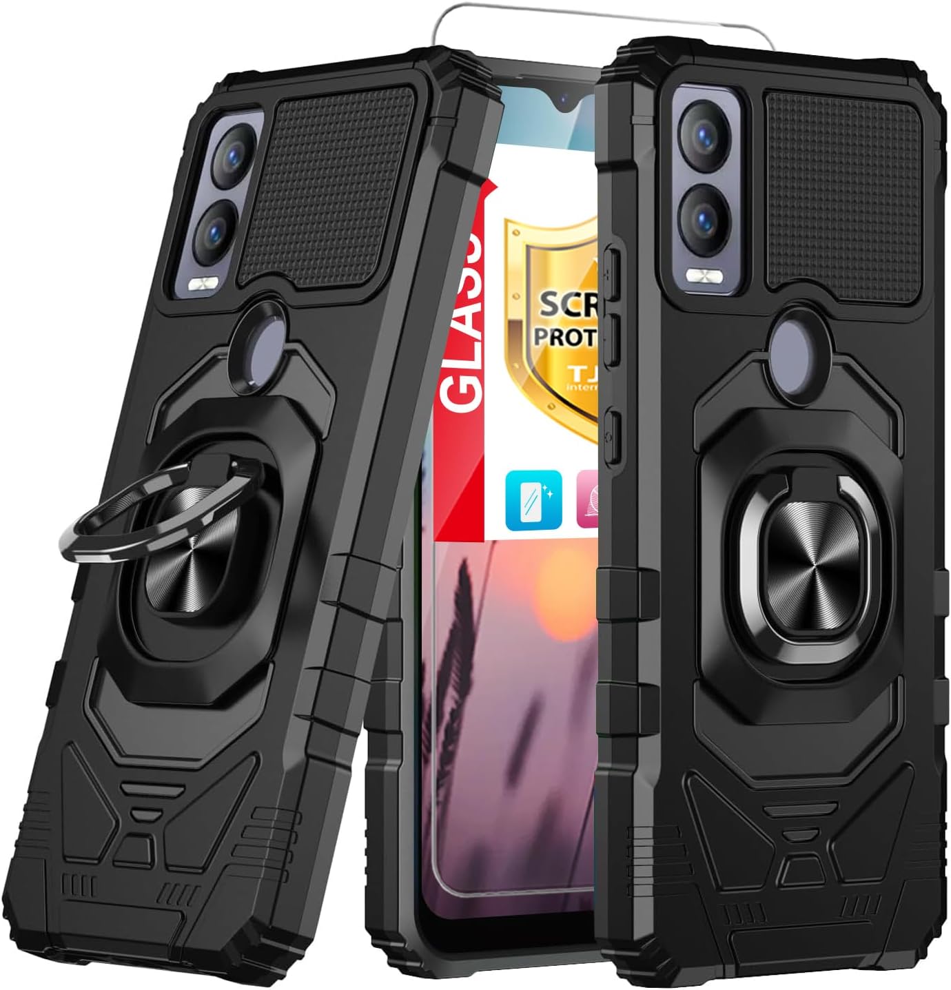 Amazon.com: TJS Compatible for Cricket Magic 5G Case, AT&T Propel 5G ...