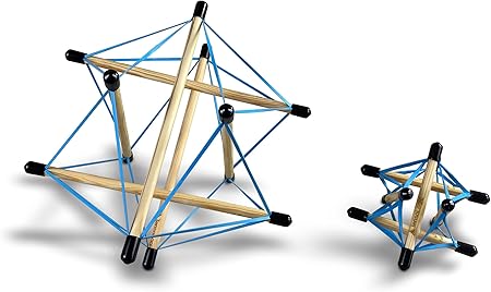 Amazon.com: PRODA TASARIM Advanced Kit - Tensegrity Physics Model ...