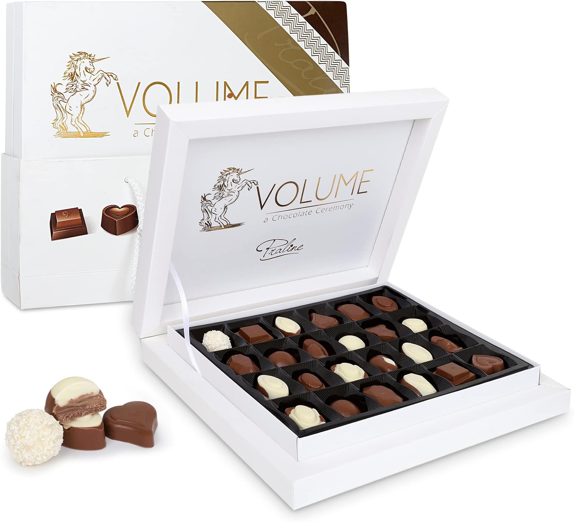 Amazon.com : LUX TRUFFINO Volume Truffles – Delicious Assorted ...