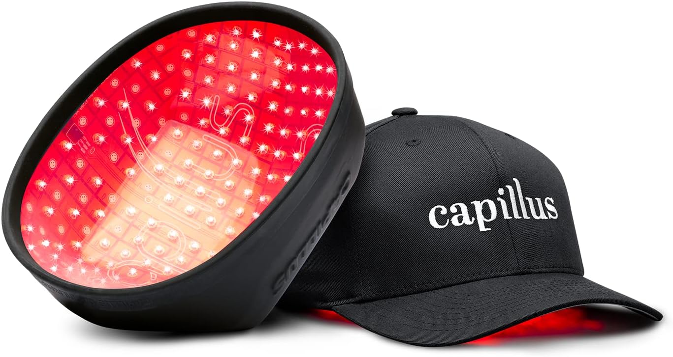 Amazon.com: Capillus PLUS S1 | Hair Laser Growth Cap FDA Cleared to ...