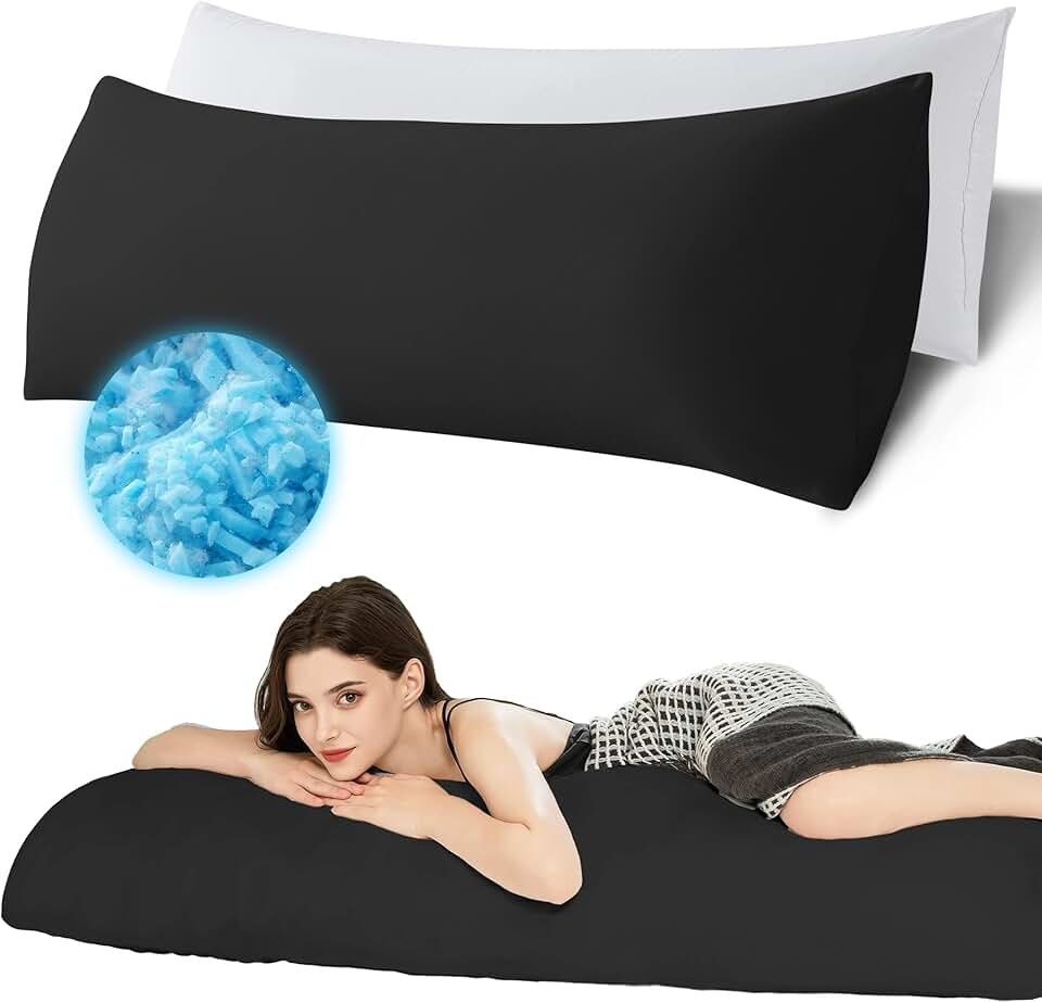 Amazon.com: Body Pillows - Body Pillows / Bed Pillows & Positioners ...