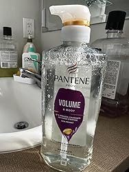 Pantene Volume Shampoo for Fine Hair, Volume & Body, Safe for Color ...