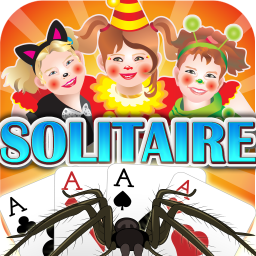 Spider Solitaire Circus Adventure Party Spider Solitaire Ffree Games ...