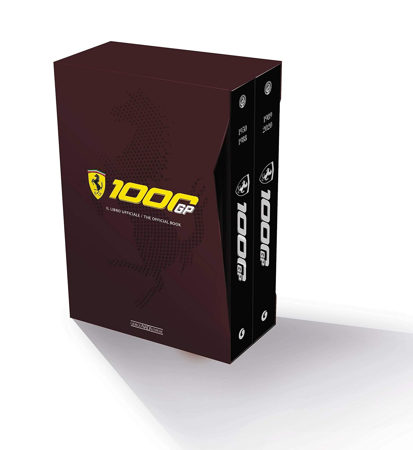 Ferrari 1000 GP: Il libro ufficiale/The official book : Ferrari: Amazon ...