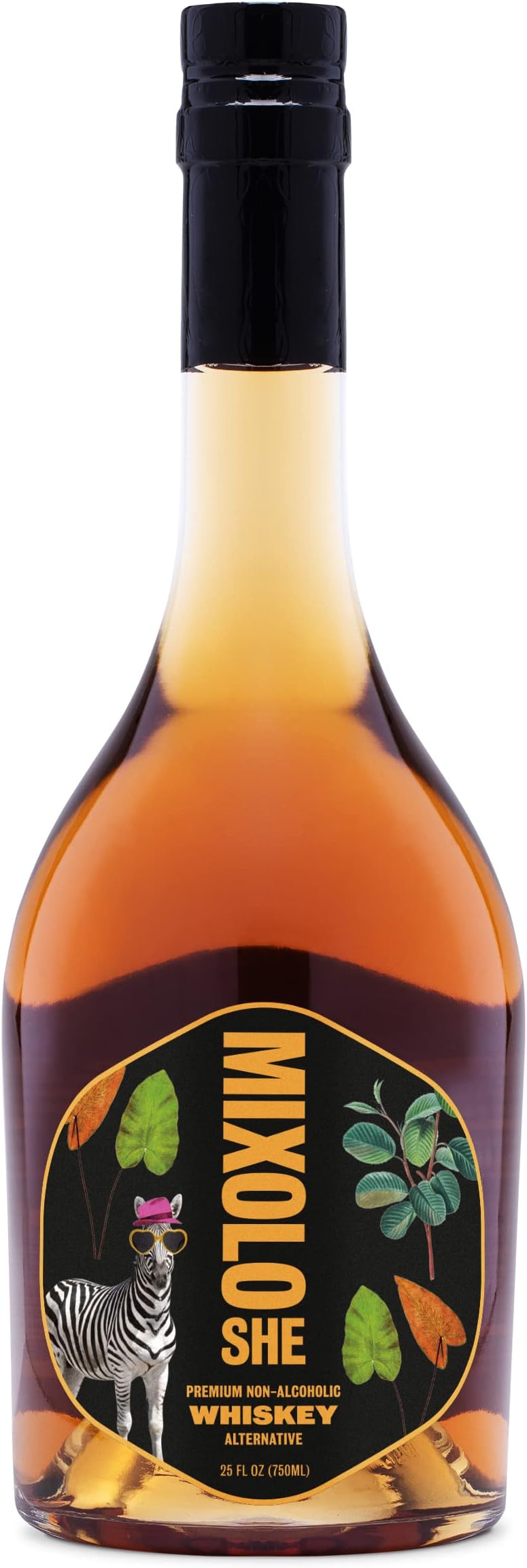 Amazon.com : MIXOLOSHE Non-Alcoholic Whiskey Alternative | Award ...