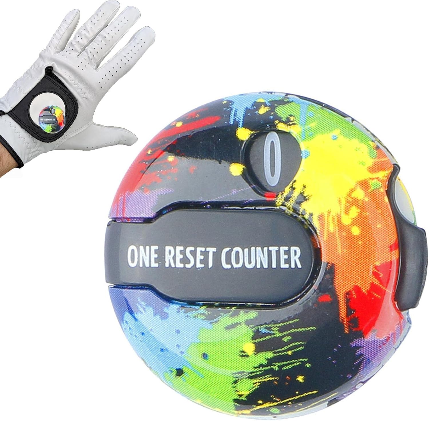 Amazon.com: SINASI Golf Score Counter, Portable Golf Score Counter ...