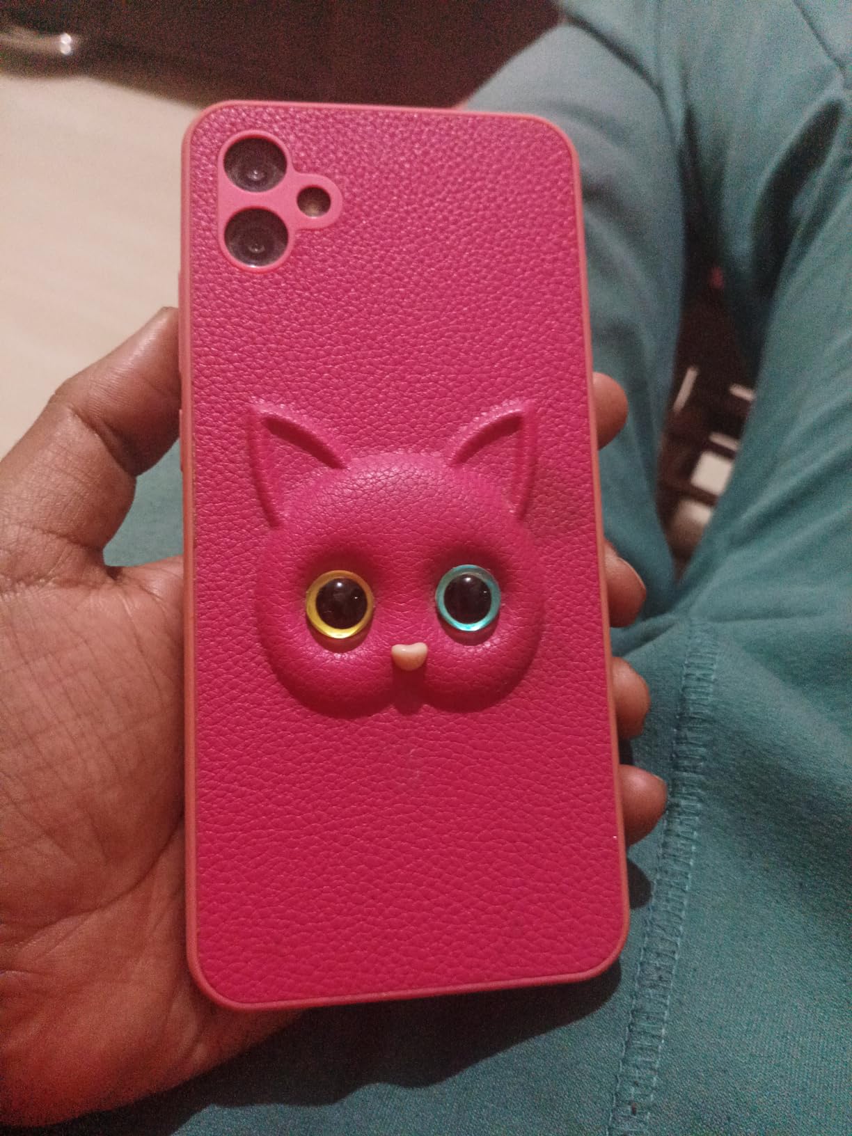 Pikkme Samsung Galaxy M04 / F04 / A04e Back Cover for Girls | Cute Cat ...
