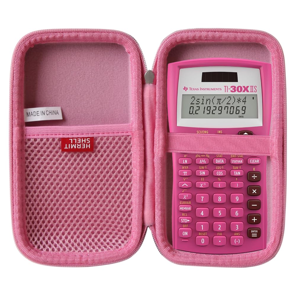 Amazon.com: Hermitshell Hard Travel Case for Texas Instruments TI ...