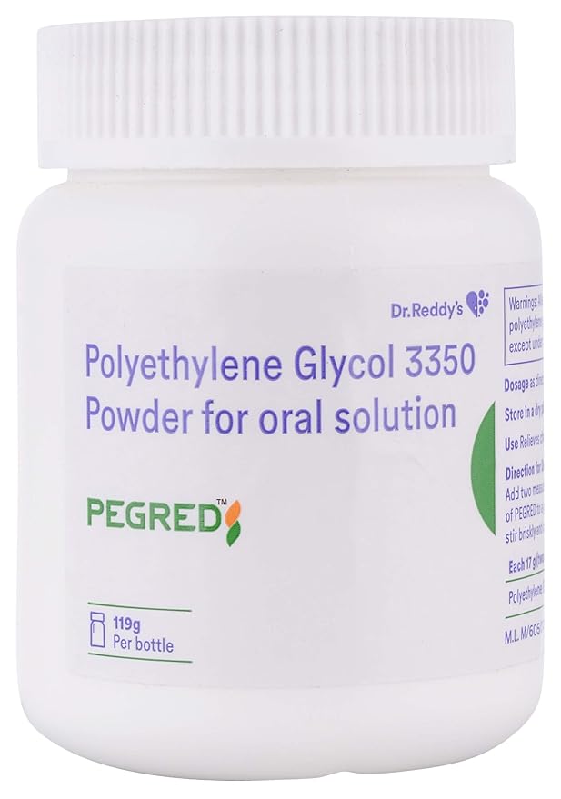 Pegred - Bottle of 119g Oral Solution Powder : Amazon.in: Health ...