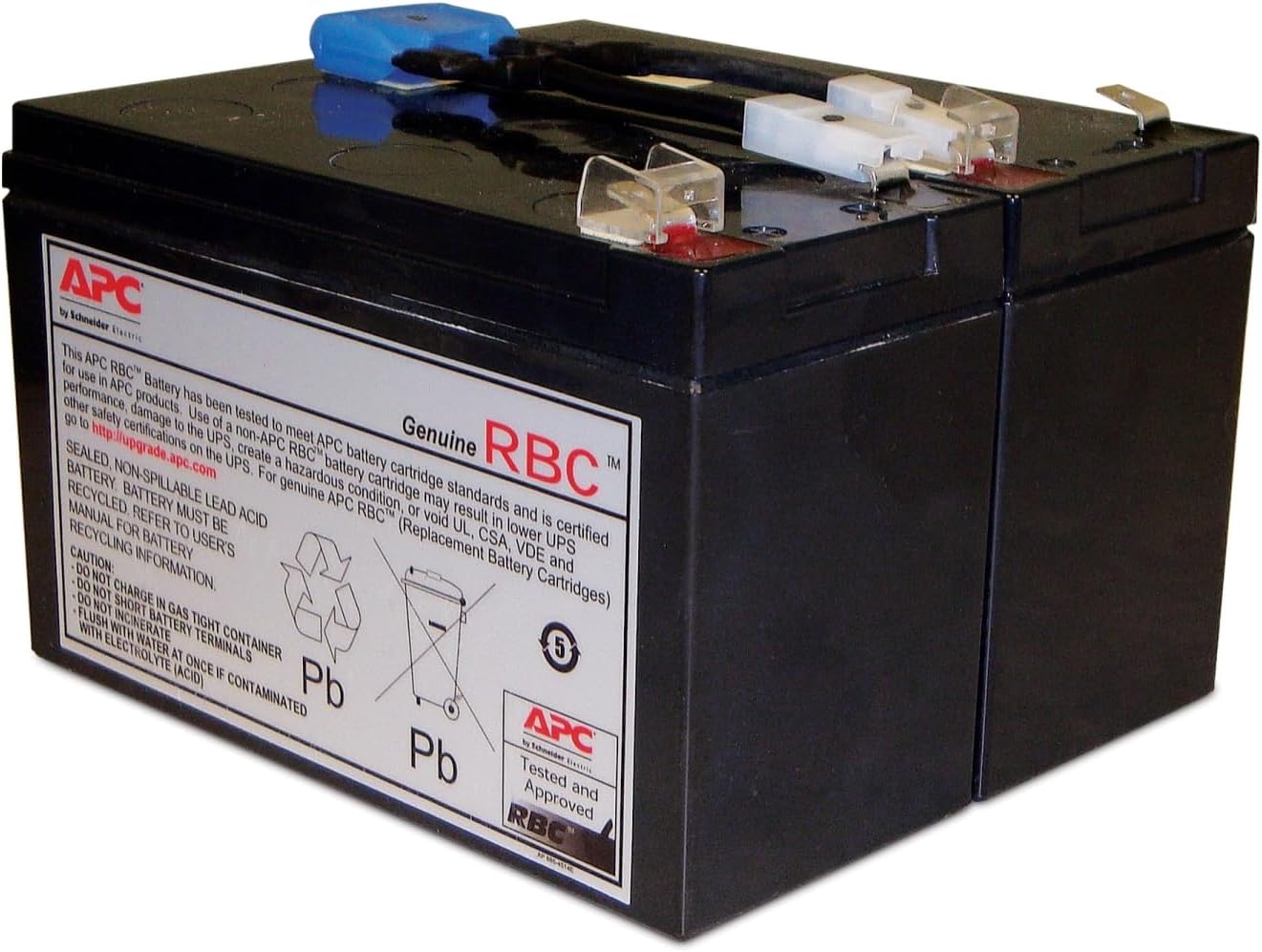 Amazon.com: APC Replacement Battery : Electronics