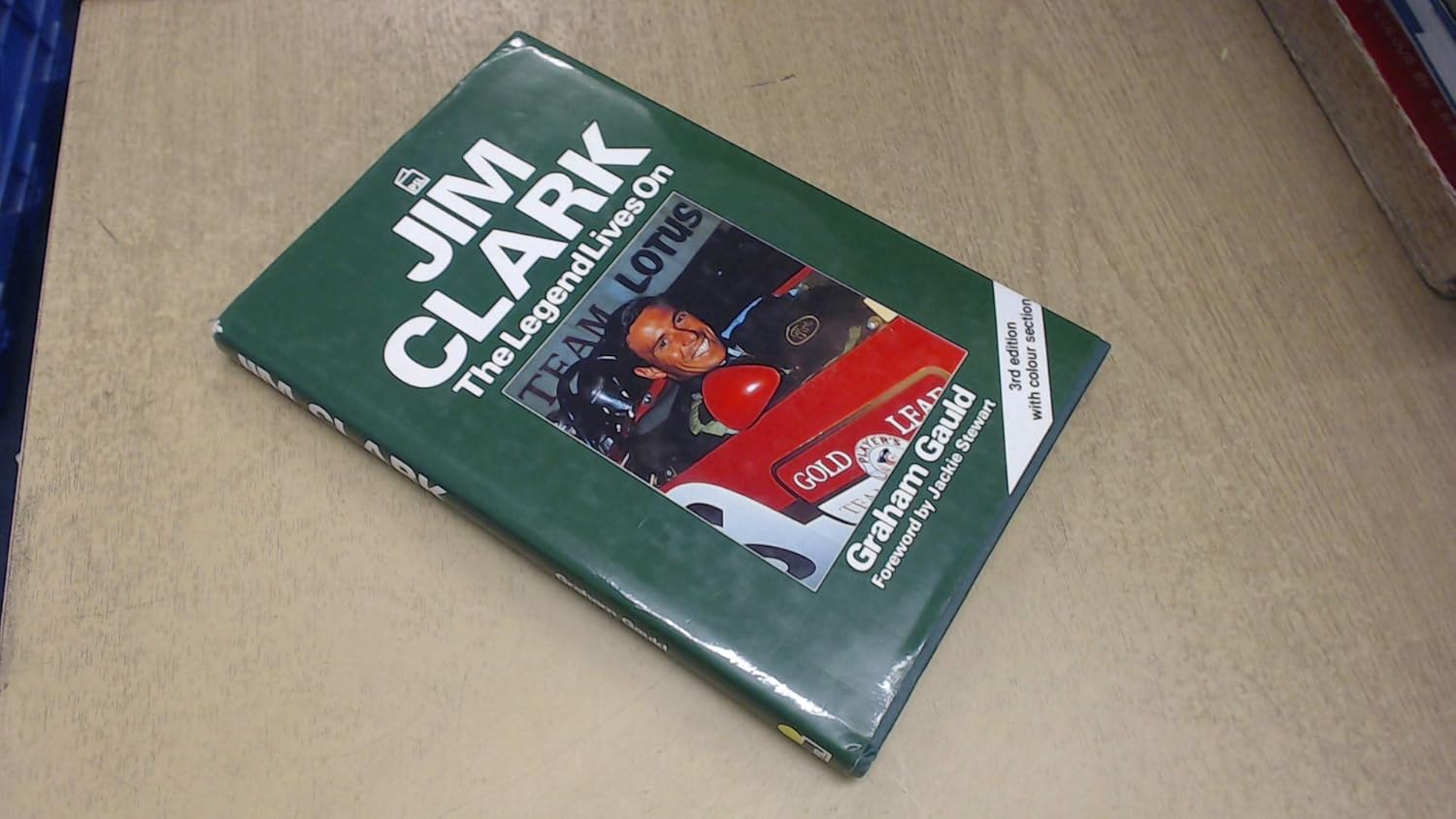 Jim Clark: The Legend Lives on: Gauld, Graham: 9781852601447: Amazon ...