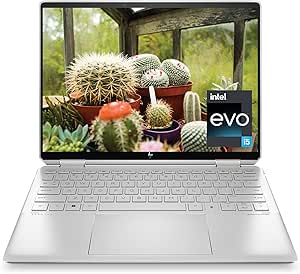 HP Spectre x360 Premium 2-in-1 Laptop with 360° Design