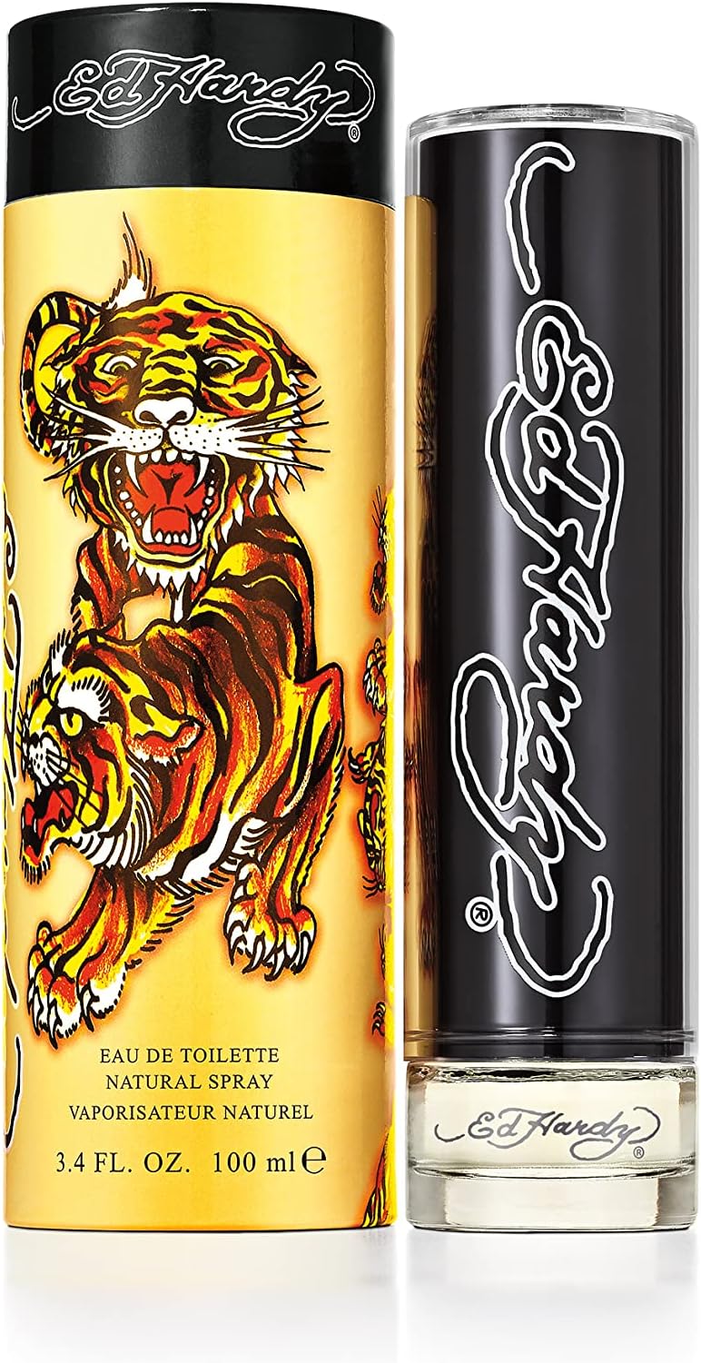 Amazon.com : Ed Hardy Cologne, Eau de Toilette Spray For Men, 3.4 fl oz ...