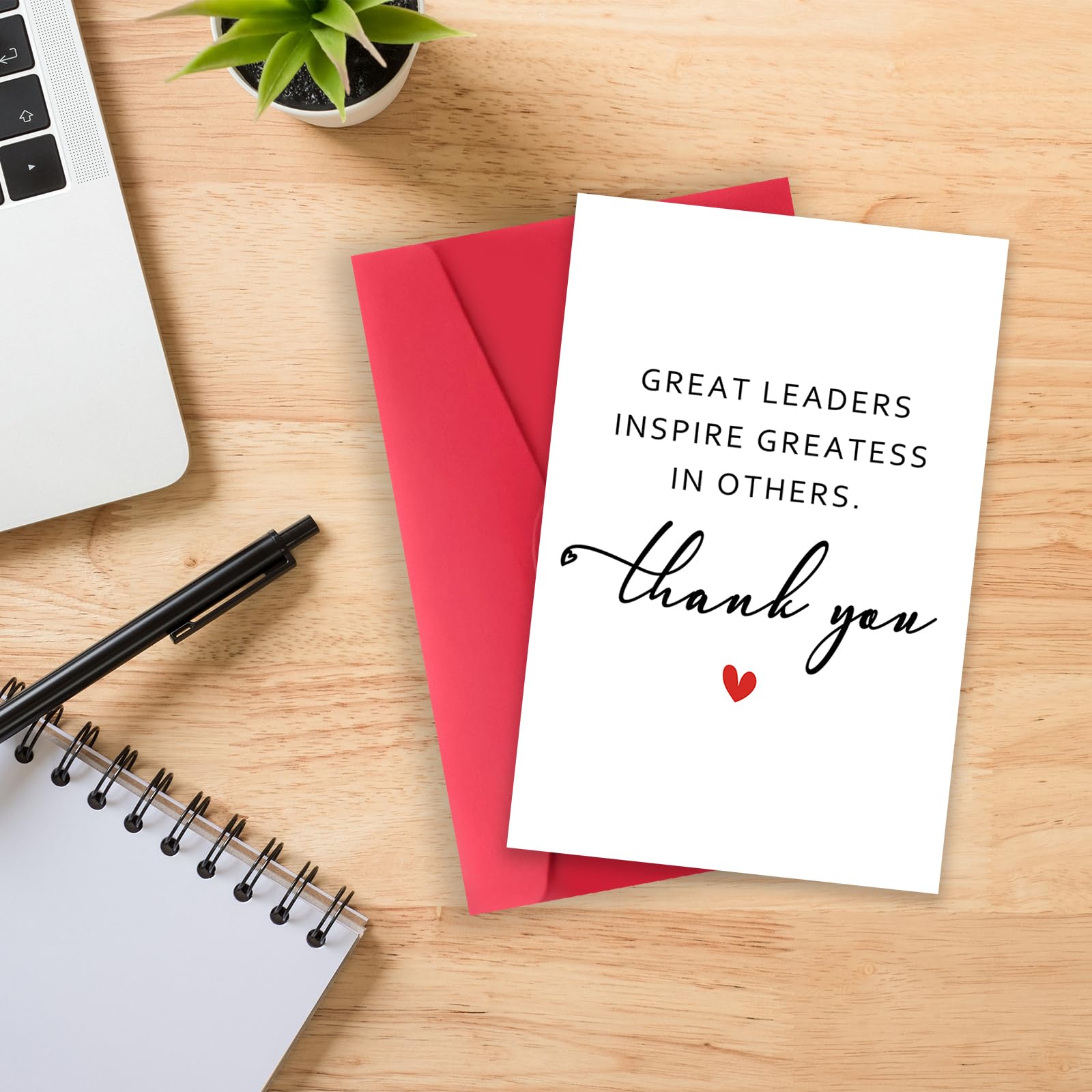 Snapklik.com : Thank You Card, Thank You Card For Boss Leader, Thank ...