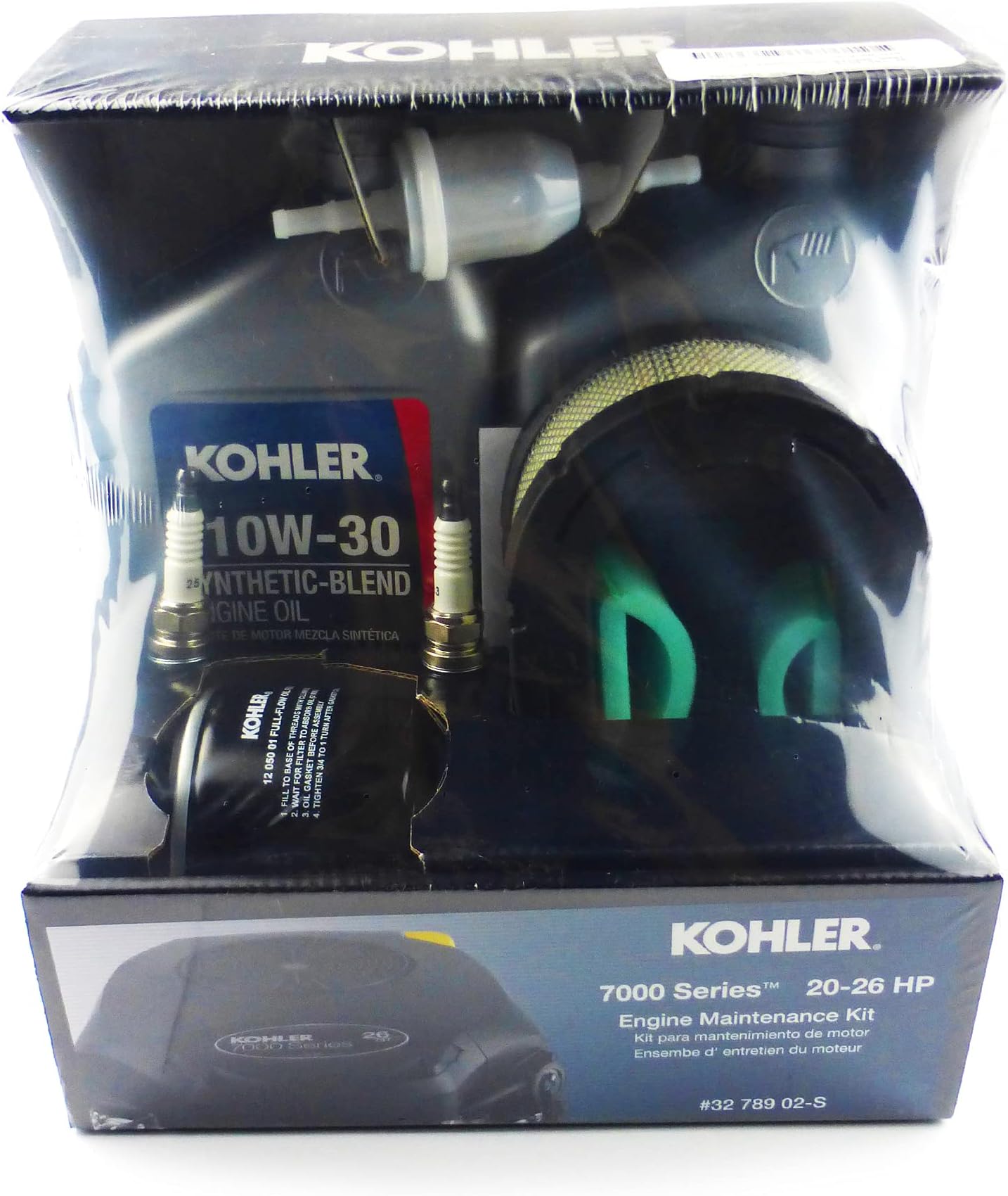 Amazon.com: Kohler 32 789 02-s 7000 Series Maintenace Kit, Brown/A