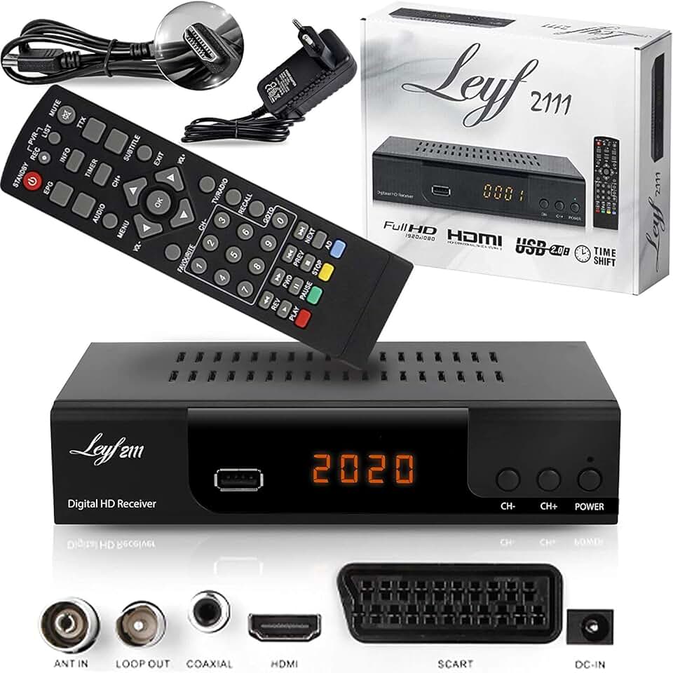 Amazon.com.au: Set-top Boxes - Set-top Boxes / Home Cinema, TV & Video ...