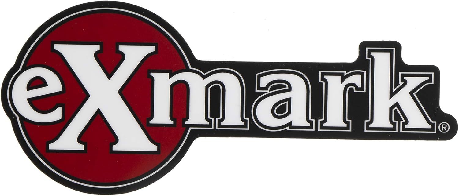 Amazon.com: Exmark 135-7280 Logo Decal Staris S Series : Patio, Lawn ...