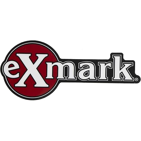 Amazon.com : Exmark 135-7280 Logo Decal Staris S Series : Patio, Lawn ...
