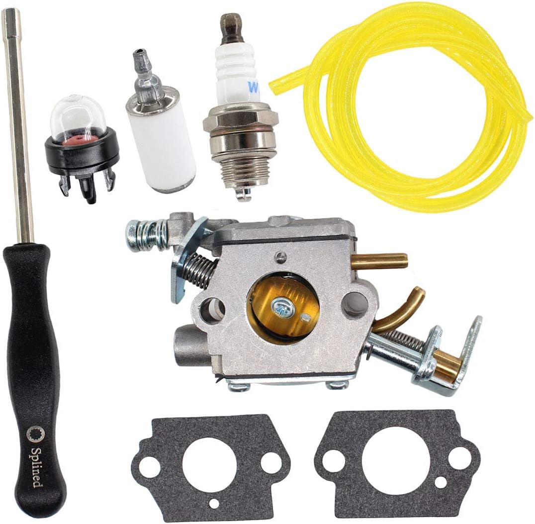 Amazon.com: FitBest Carburetor for Homelite 35cc 38cc 42cc Chainsaw OEM ...