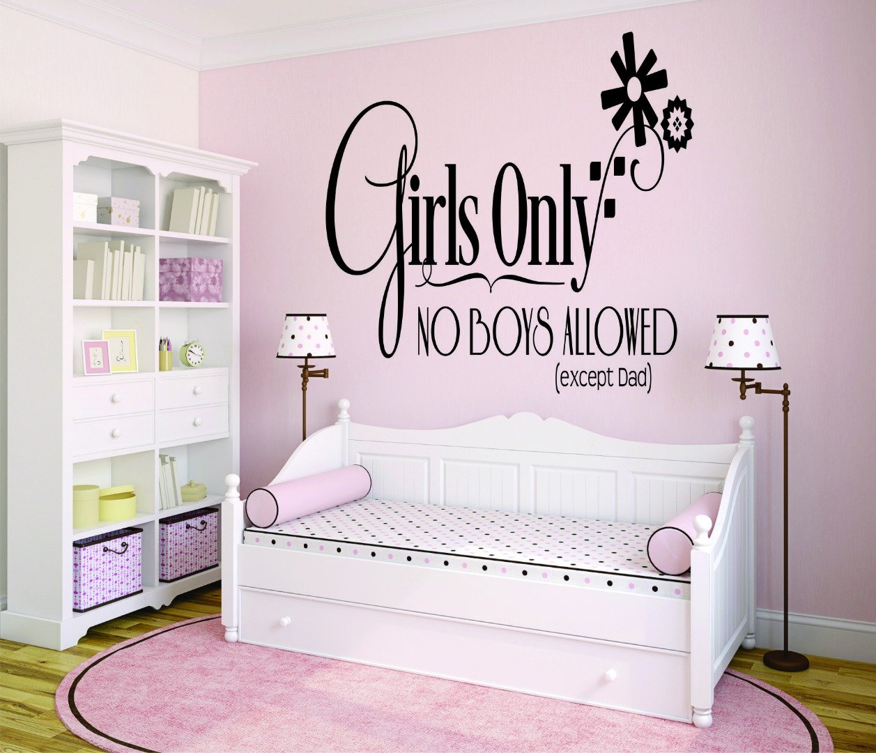 Bedroom Design For 2 Girls