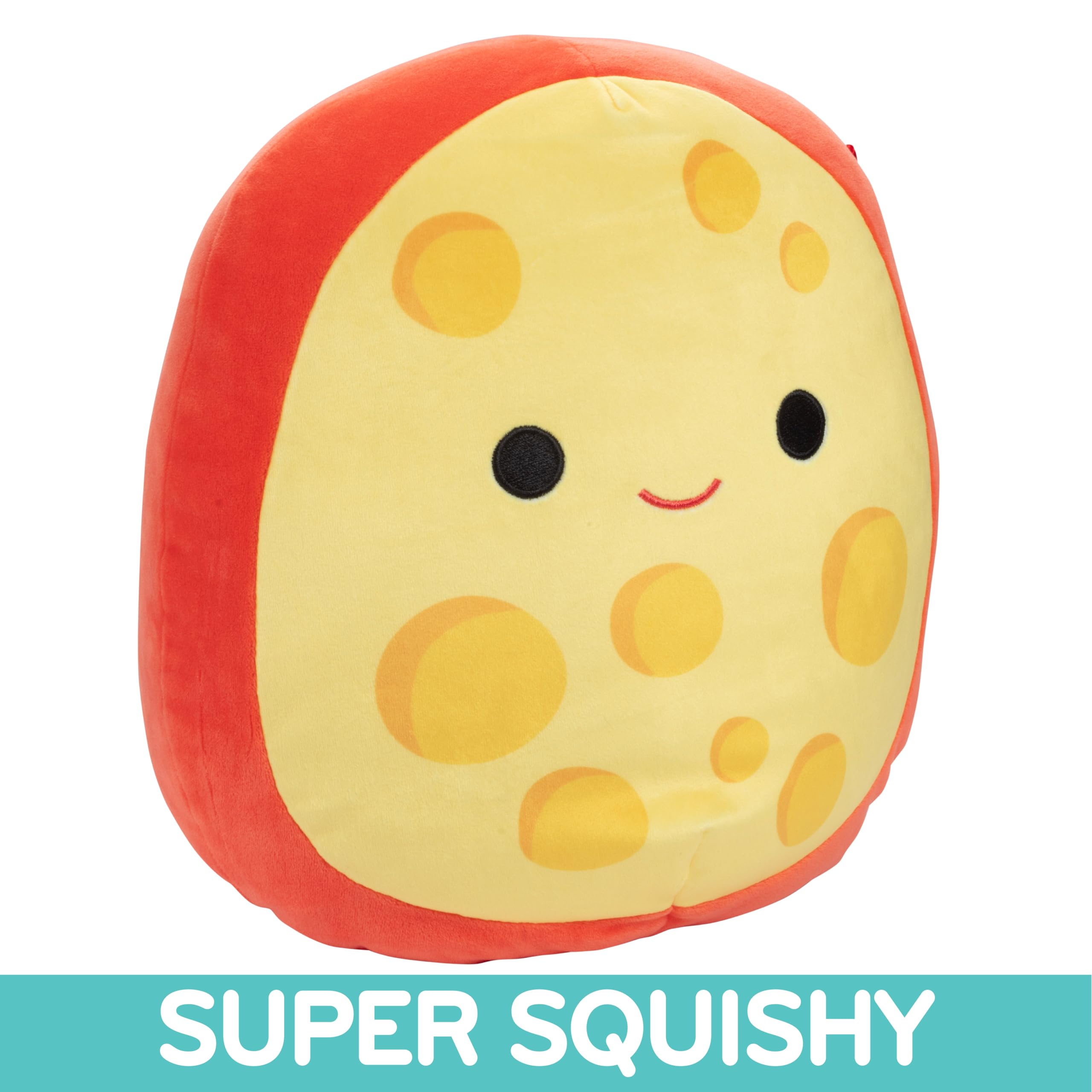 Snapklik.com : Squishmallow 10" Mannon The Gouda Plush - Official ...
