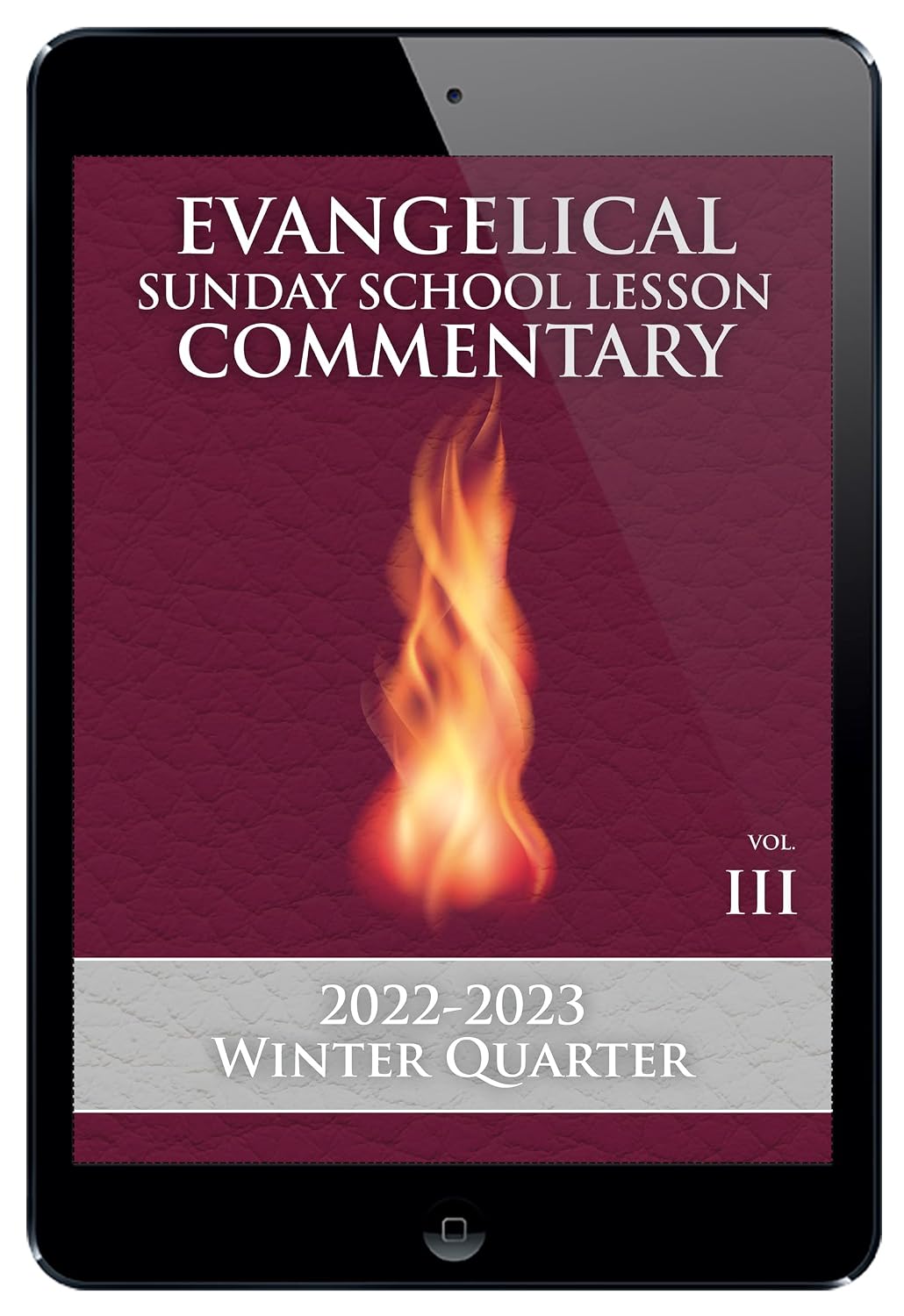 2022-2023 Winter Quarter Evangelical Sunday School Lesson Commentary ...