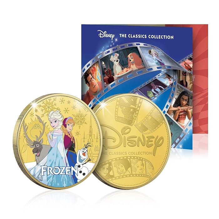 Buy IMPACTO COLECCIONABLES Disney coin collection - Disney Classic ...
